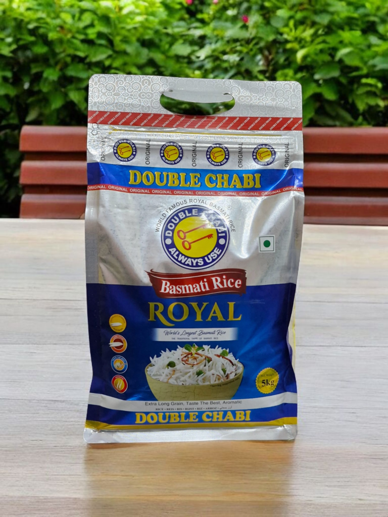 Double Chabi Rice Premium - SHREE JEE ENTERPRISES